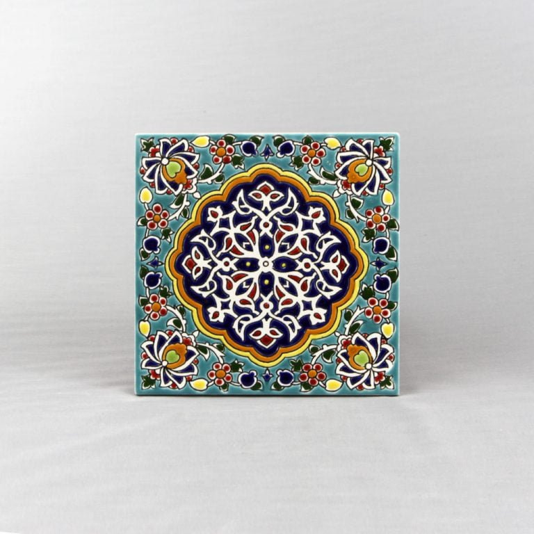 Persian Tiles Archives | Familiarity with Iranian tiles | world wide ...