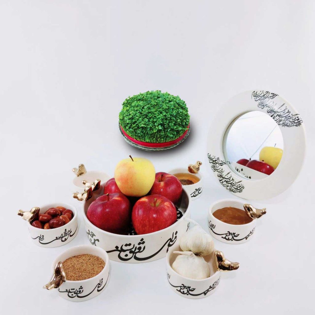 History of Haft Seen Set | A Traditional Haft Sin Table | wordwide shipping