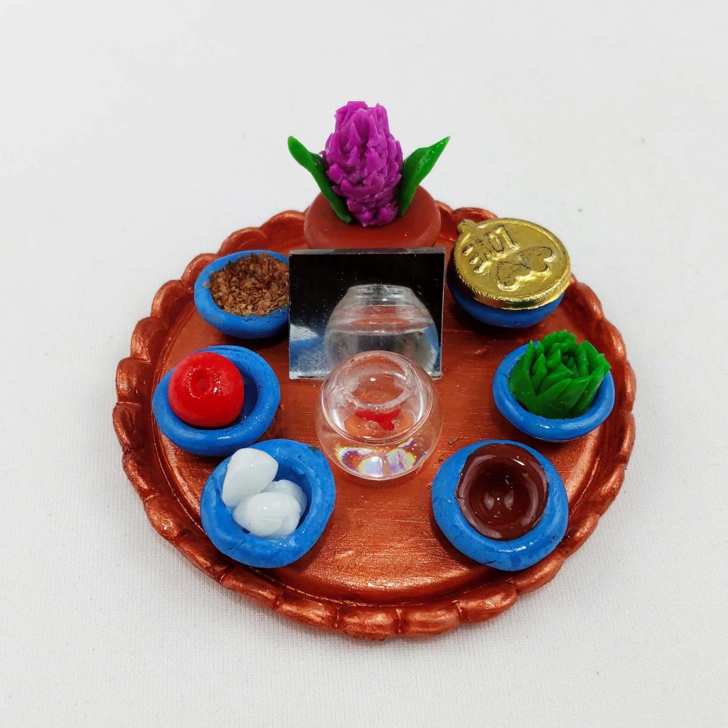 MINI HAFT SEEN SET WITH TRAY - Persiscollection
