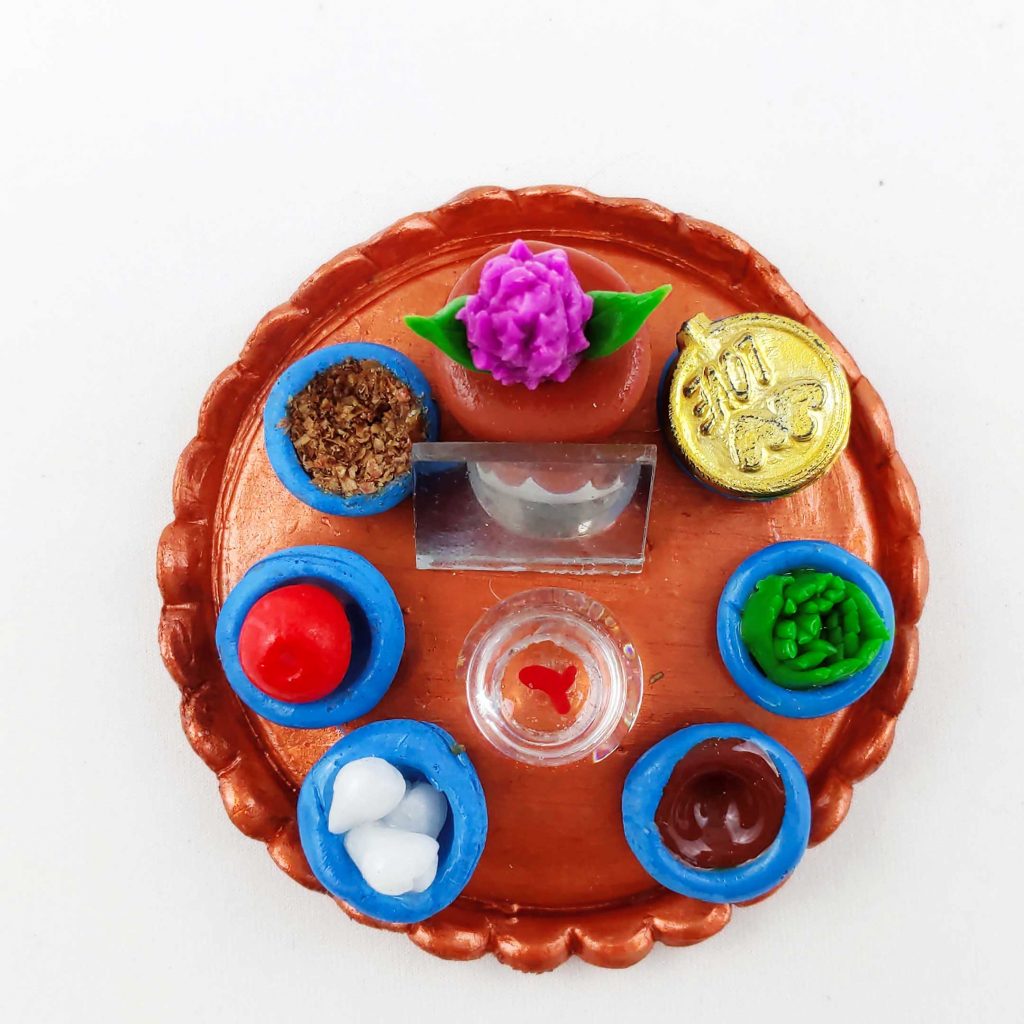 MINI HAFT SEEN SET WITH TRAY - Persiscollection