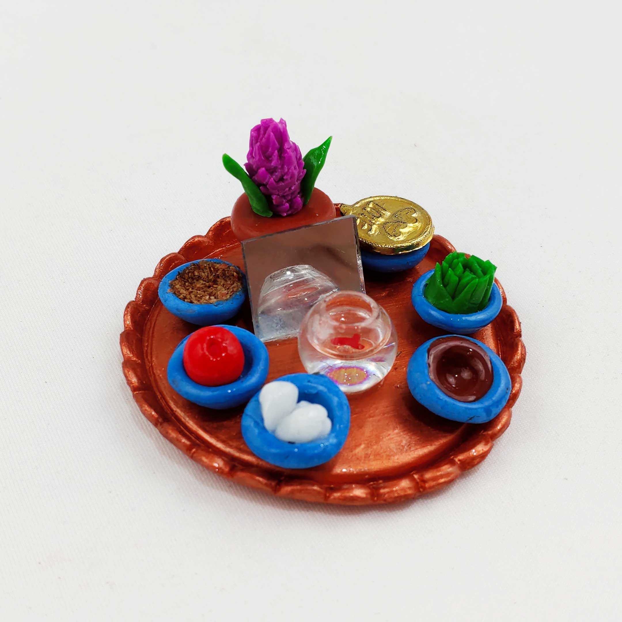 Mini Haft Seen Set With Tray - Persis Collection