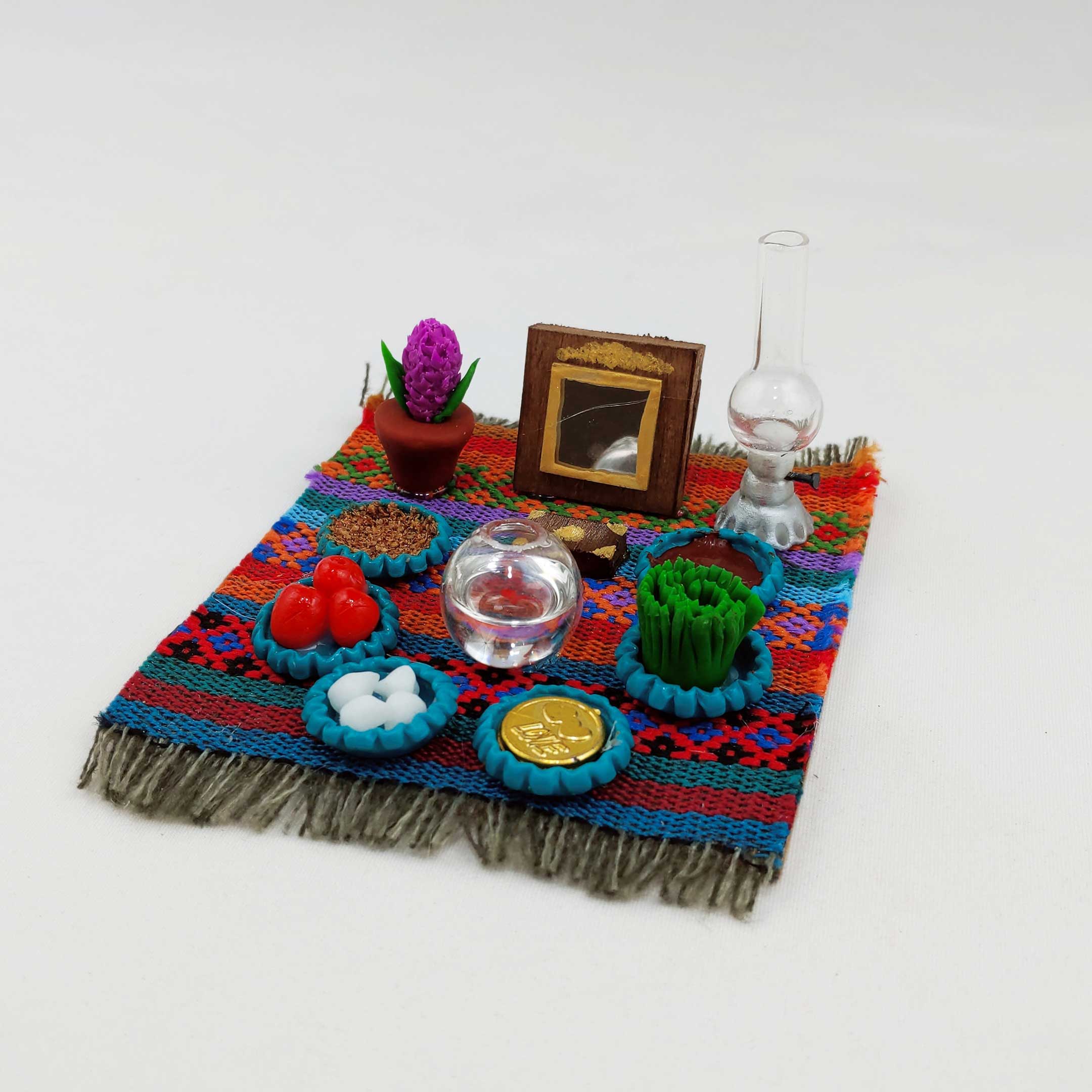 MINI HAFT SEEN SET WITH CARPET - Persiscollection