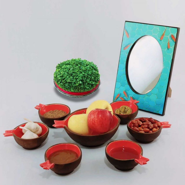 What do the symbols of Haft Sin table mean?
