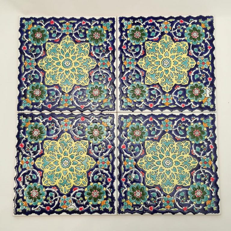 Persian Tiles Archives | Familiarity with Iranian tiles | world wide ...
