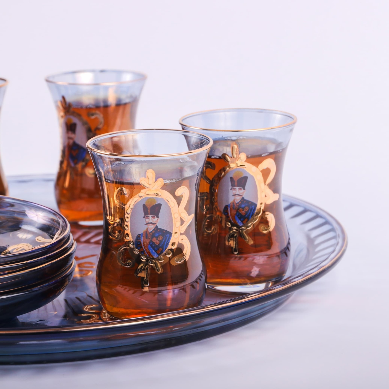 Lazuli Persian Tea Set - Persis Collection