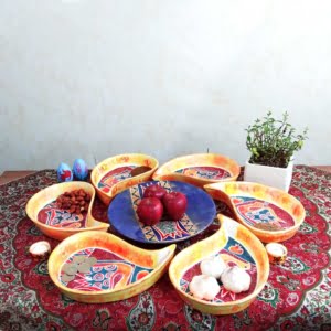What do the symbols of Haft Sin table mean?