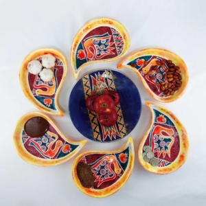What do the symbols of Haft Sin table mean?