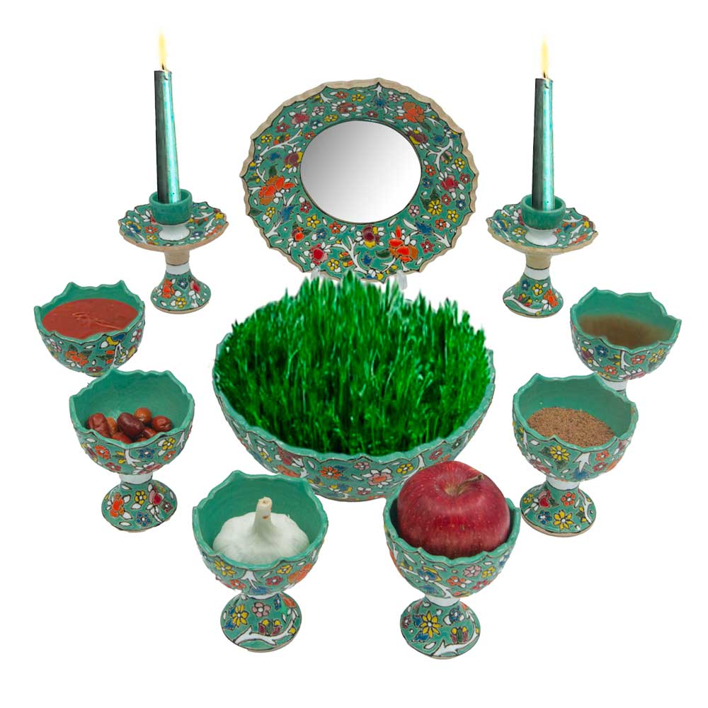 History of Haft Seen Set | A Traditional Haft Sin Table | wordwide shipping