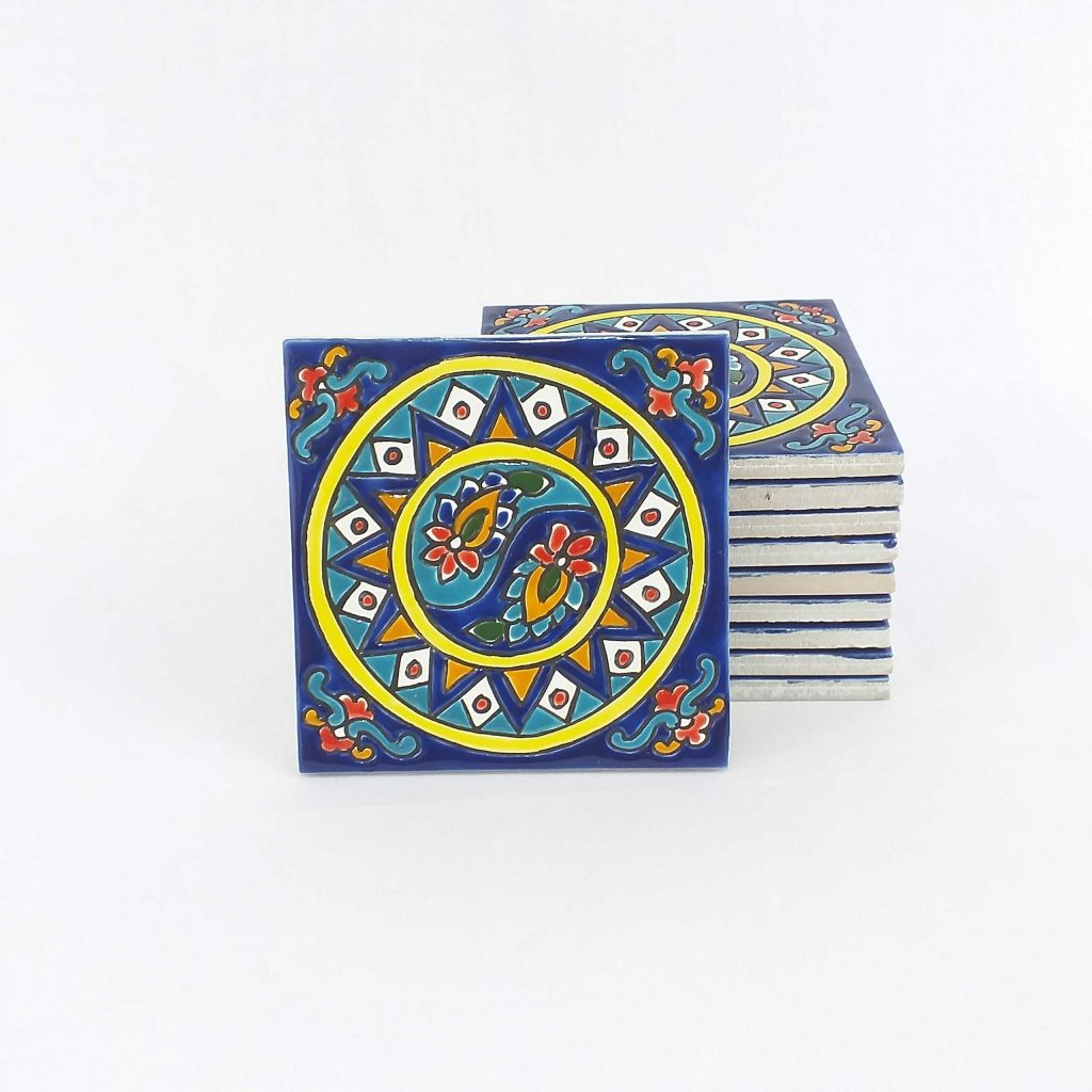 The art of persian tiling and types of tiles - Persis Collection