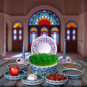What do the symbols of Haft Sin table mean?