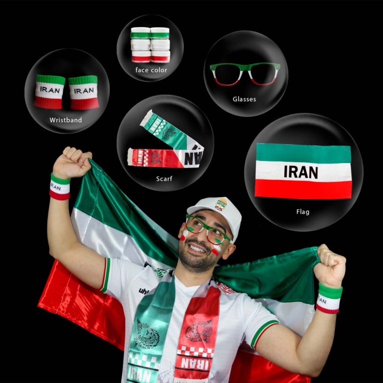 Iranian Football Jersey Kit - All Sizes 2018 - Persiscollection