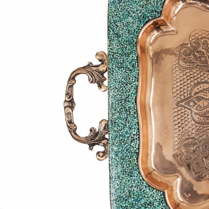 Persian Firoozeh Koobi Tea Set - Persis Collection