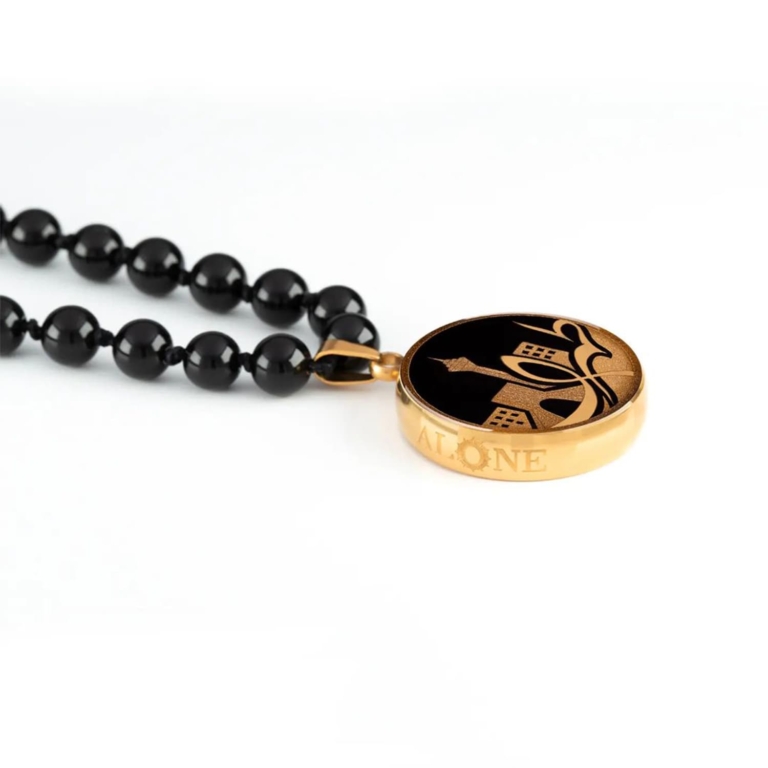 Tehran Gold Necklace - Persis Collection