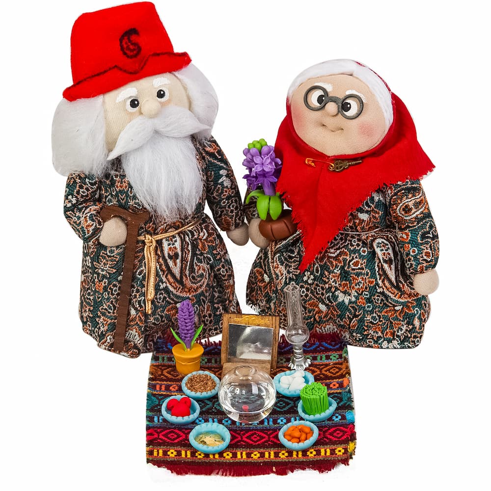 Sofreh Haft Seen Mini Gift Set - Persis Collection