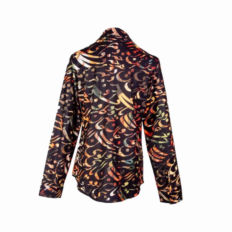 Persian Calligraphic Women Shirt | Iranian Women's Shirt