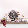Discover the Art of Dining: Luxury Calligraphy Serveware Set