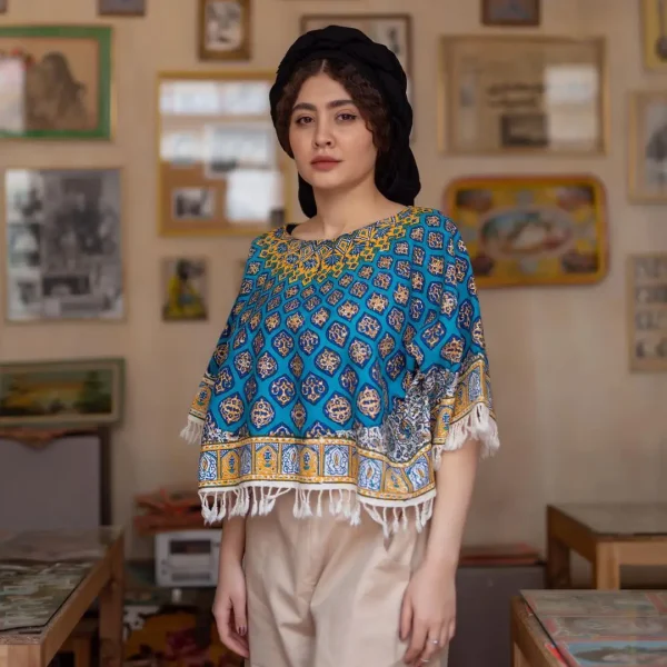 Exquisite Persian Ghalamkari Fabrics at Persis Collection