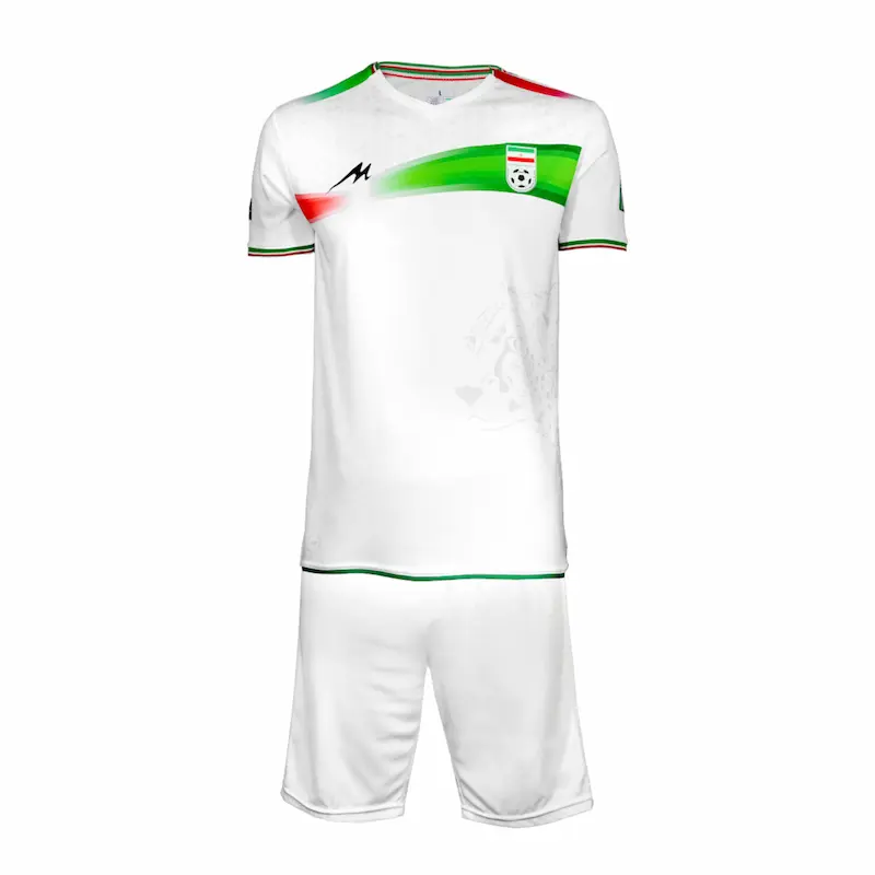 Iranian Football Jersey Kit | Authentic Team Melli Shirts
