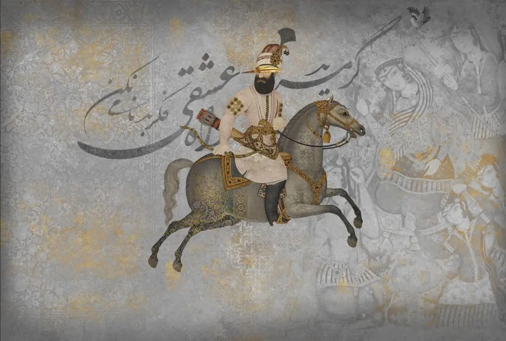 Persian Traditional Wallpaper – Classic Iranian Design