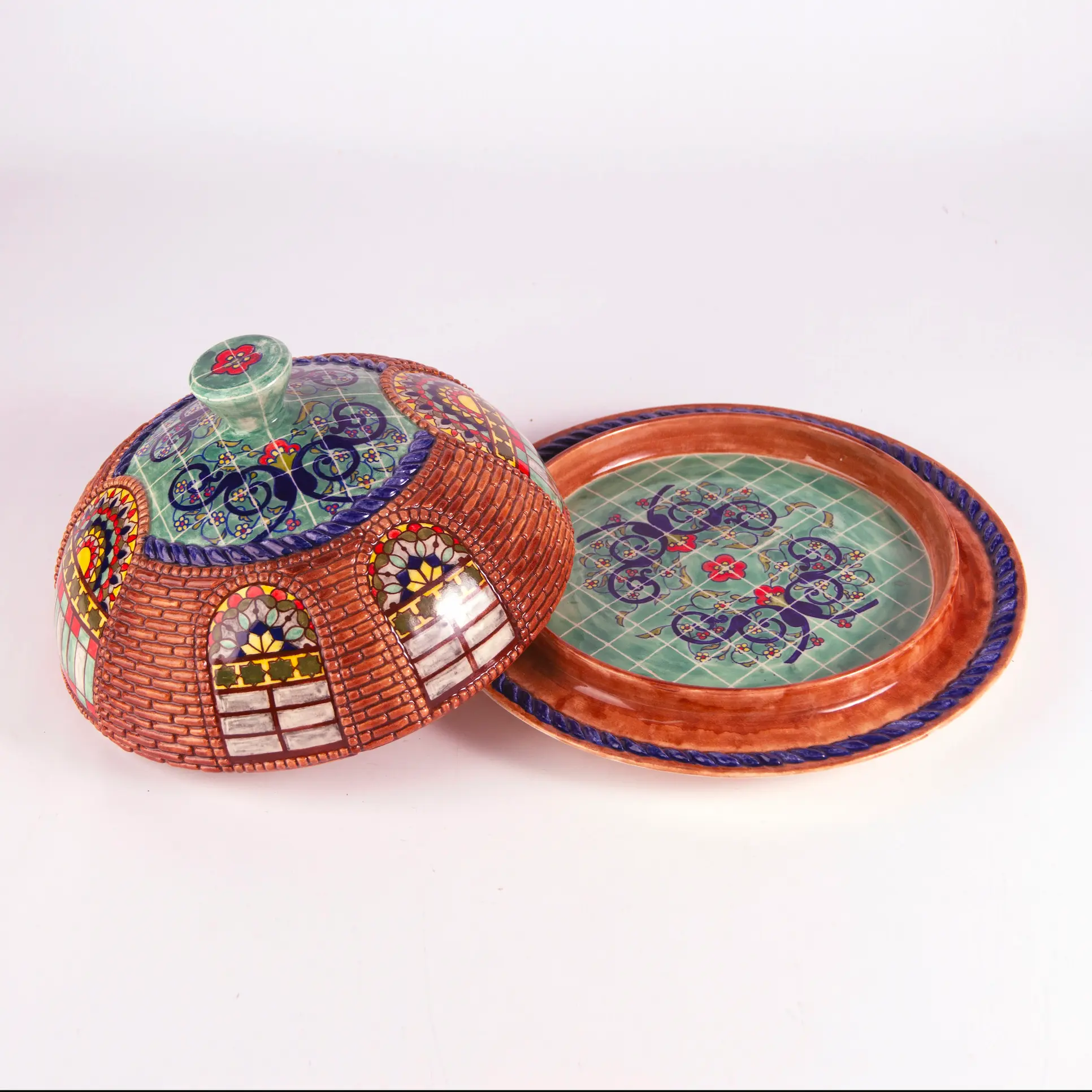 Timeless Persian Ceramic Set – Persian Traditional Serveware