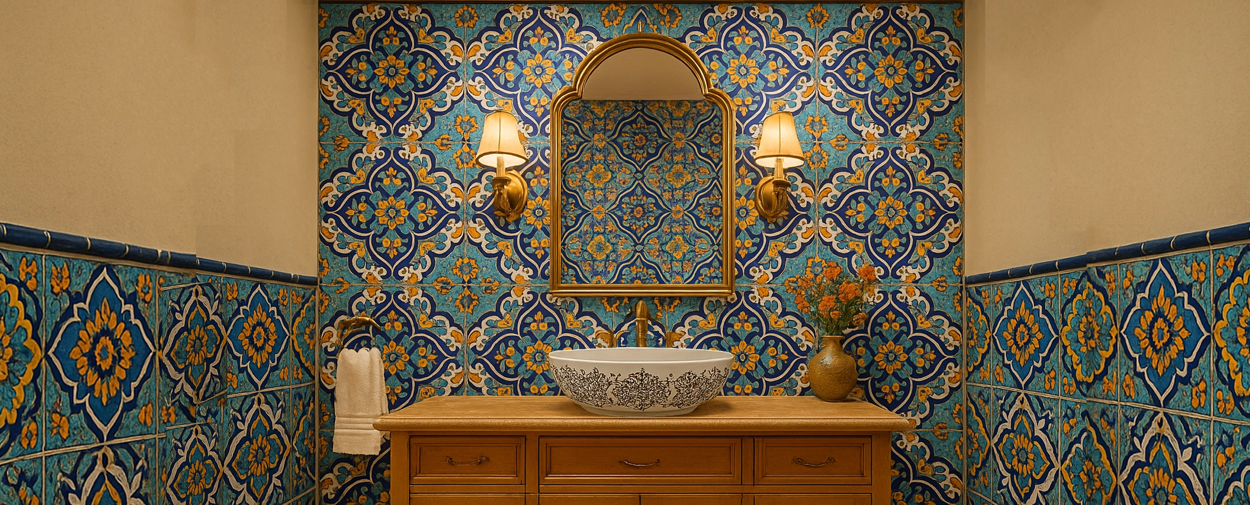 Buy Persian Tiles Online - Antique & Modern Persian Ceramic Tiles
