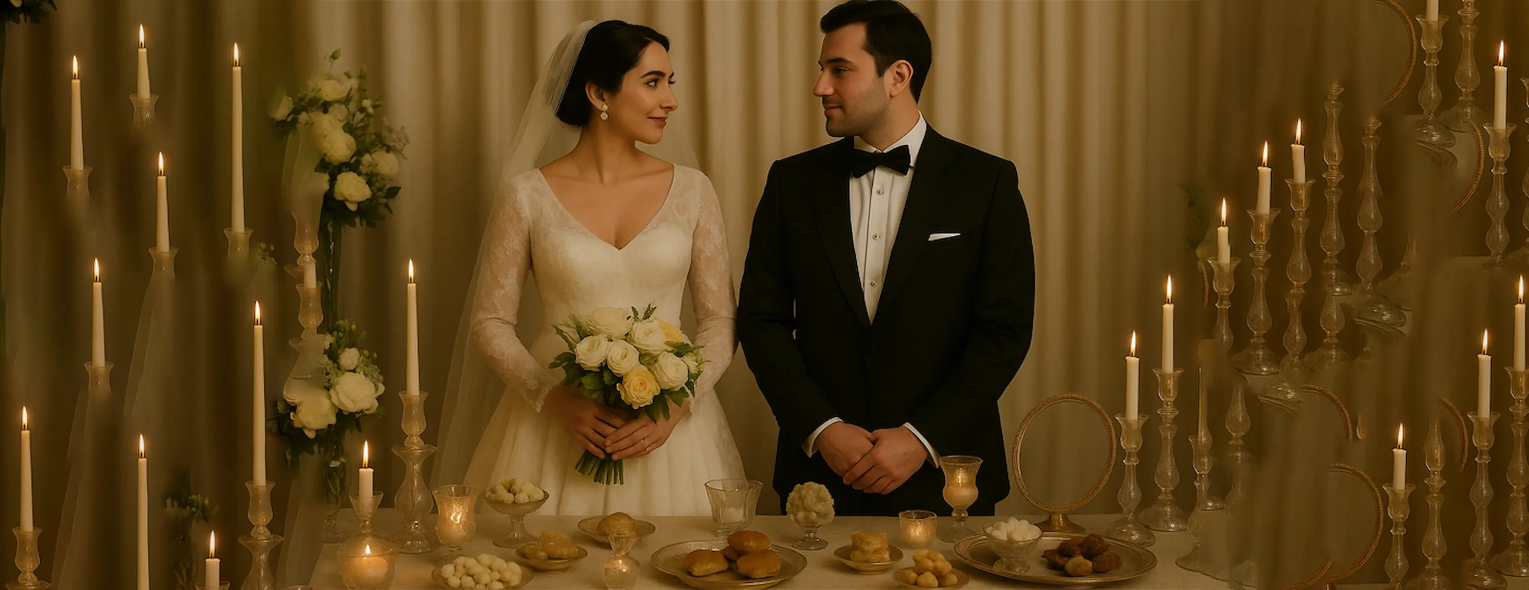 Persian Wedding Table - Sofreh Aghd & Persian Wedding